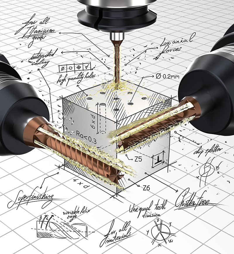 Mikron Tool: 3 new “crazy” high - performance tools